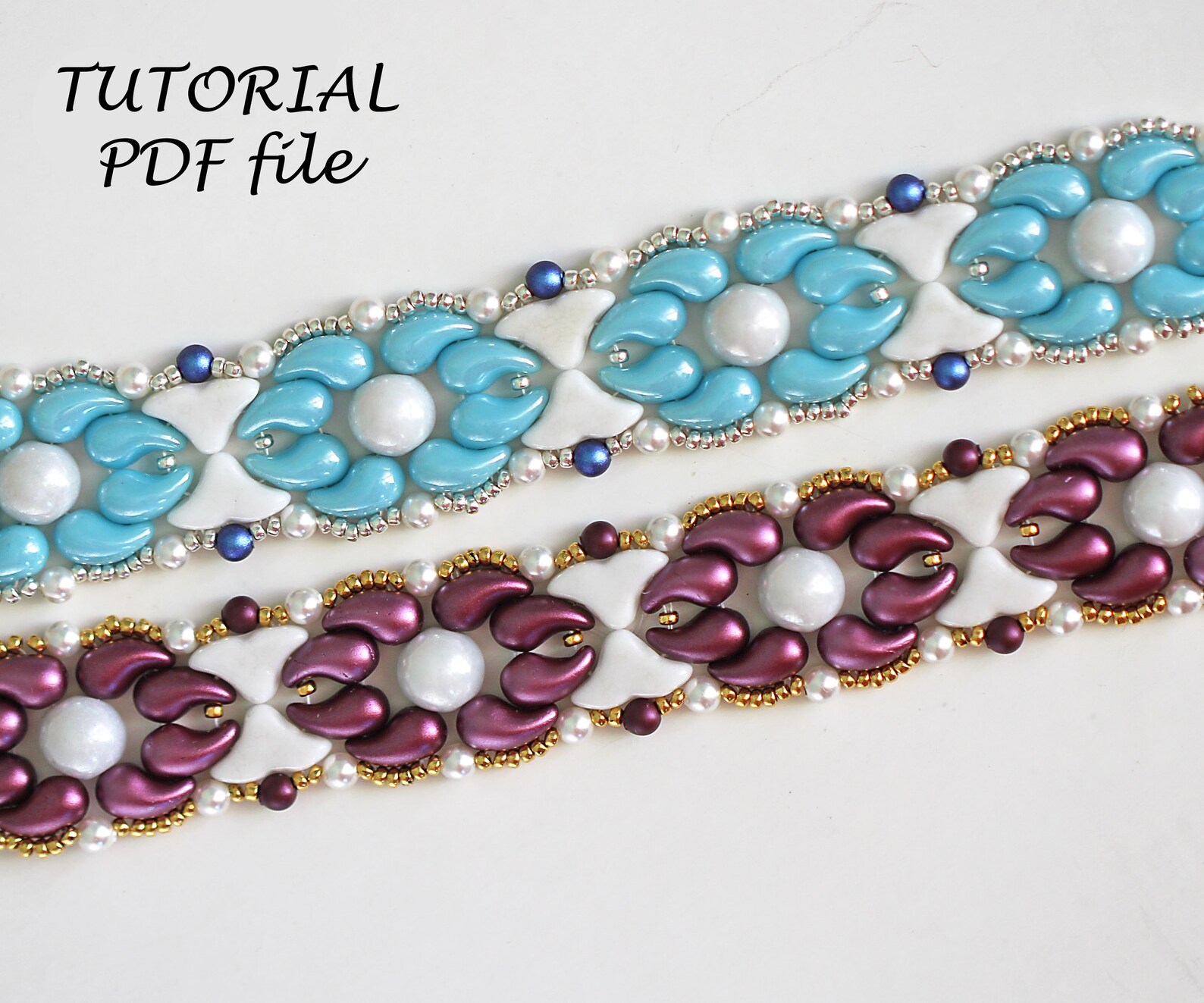 Beading Tutorial Bracelet Pattern Zoliduo Tutorial Helios - Etsy