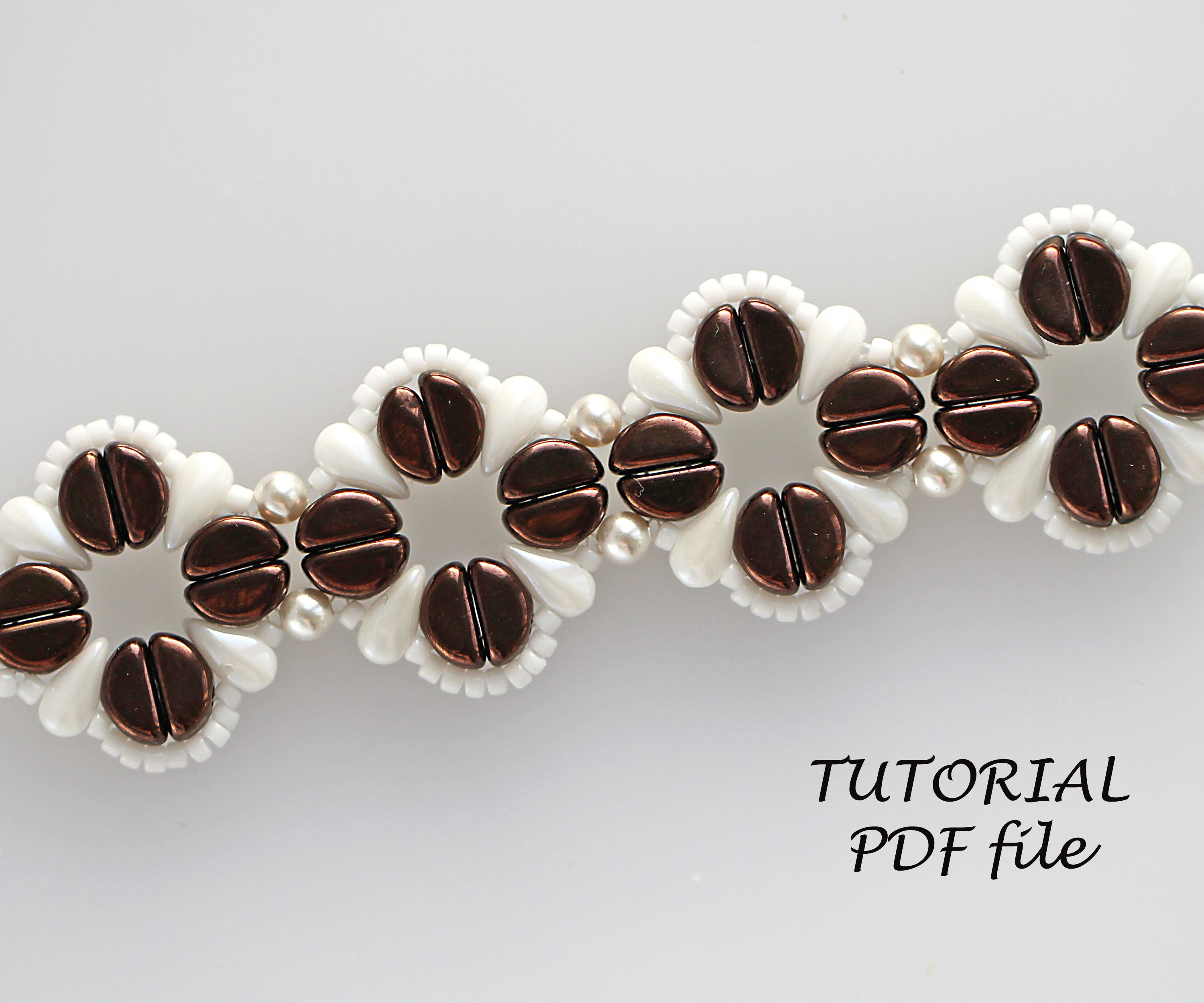 Beaded bracelet tutorial Bracelet pattern Bead bracelet | Etsy