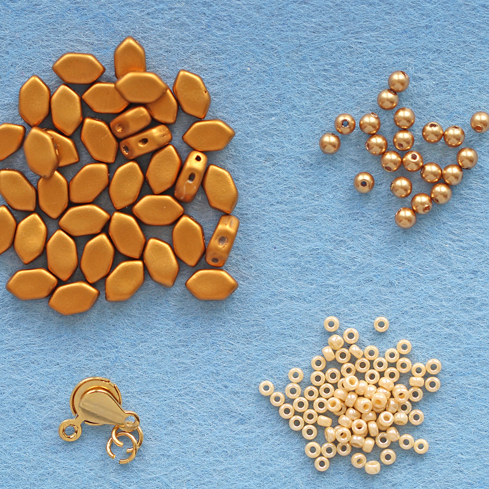 Beaded Chain Pattern Beaded Bracelet Tutorial Beading - Etsy