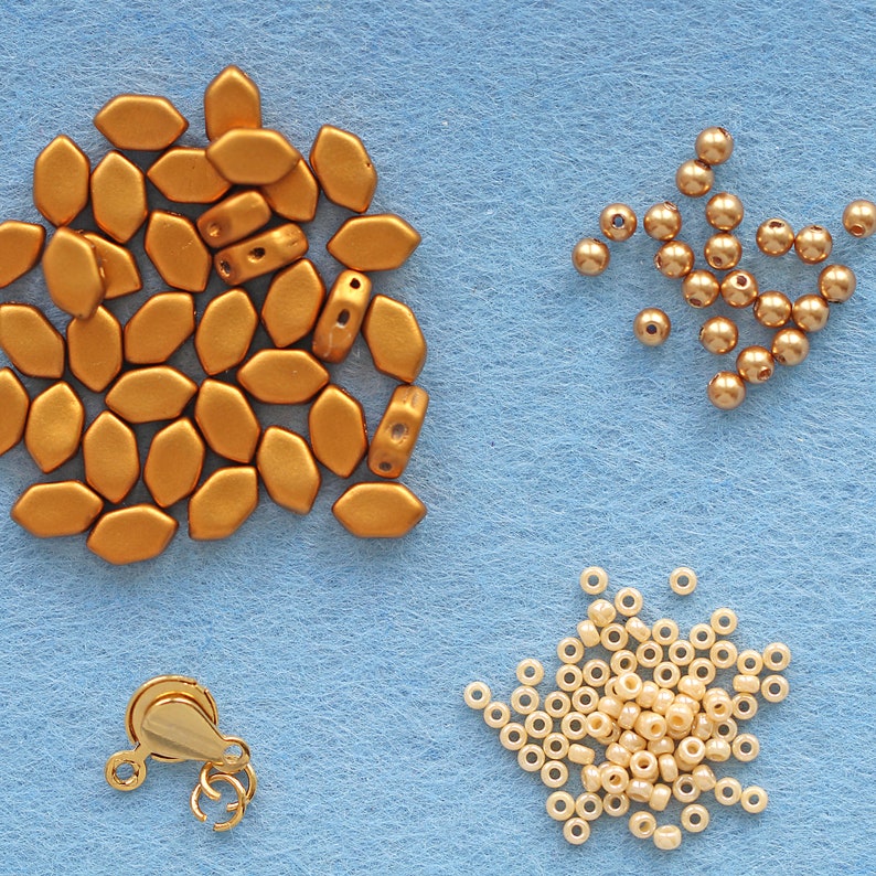 Beaded chain pattern Beaded bracelet tutorial Beading | Etsy