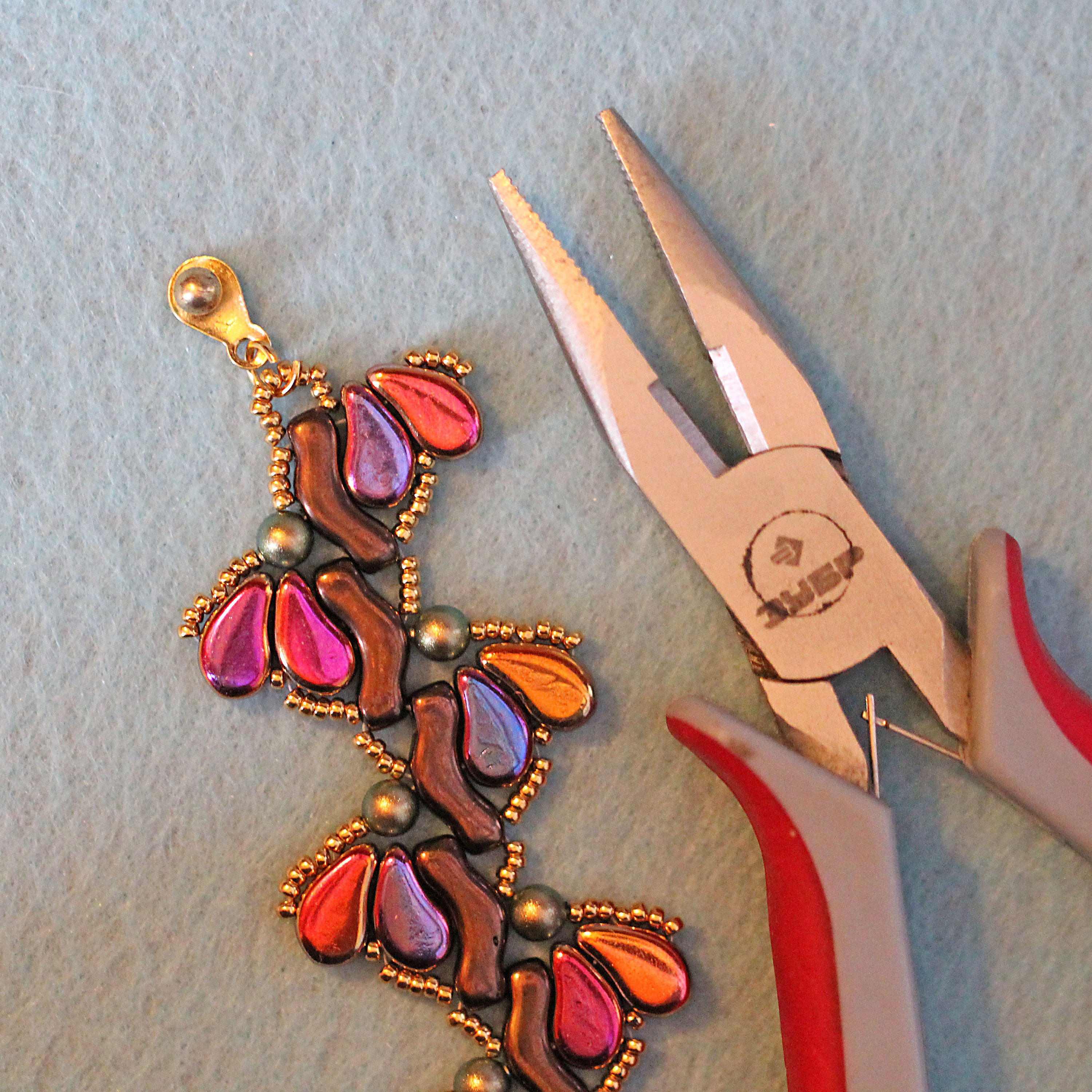 Beading Tutorial Tutorial Bracelet Beading Pattern Tutorial - Etsy