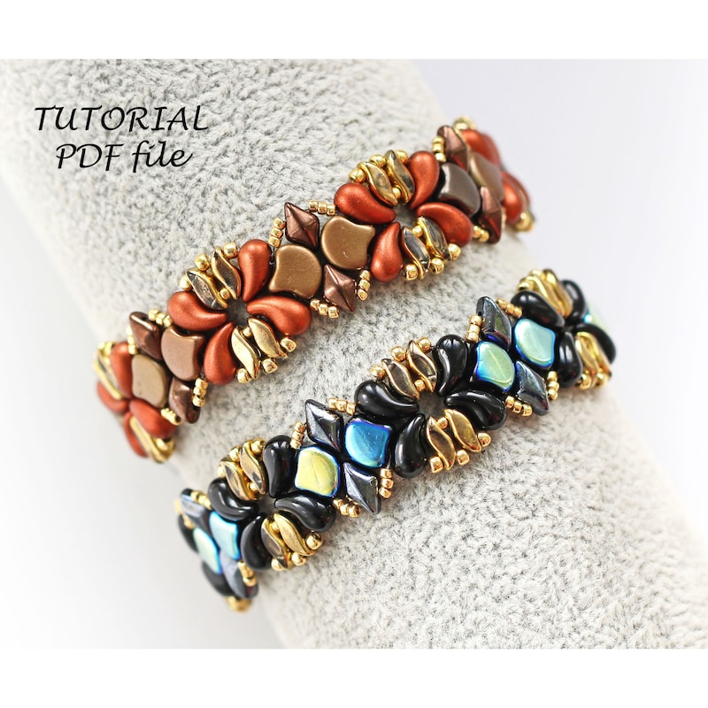 Storm Duo Beads - Etsy