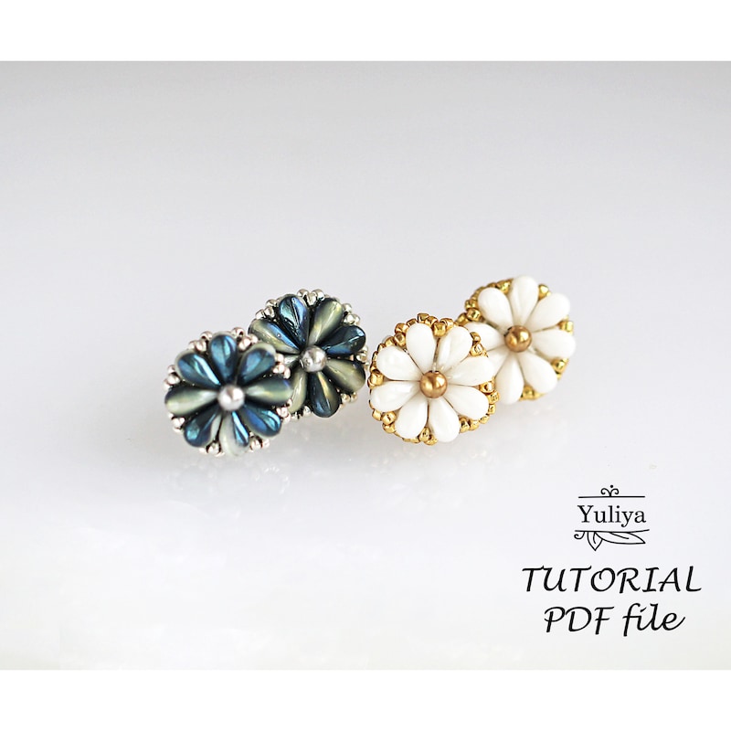 Bead Earrings - Etsy