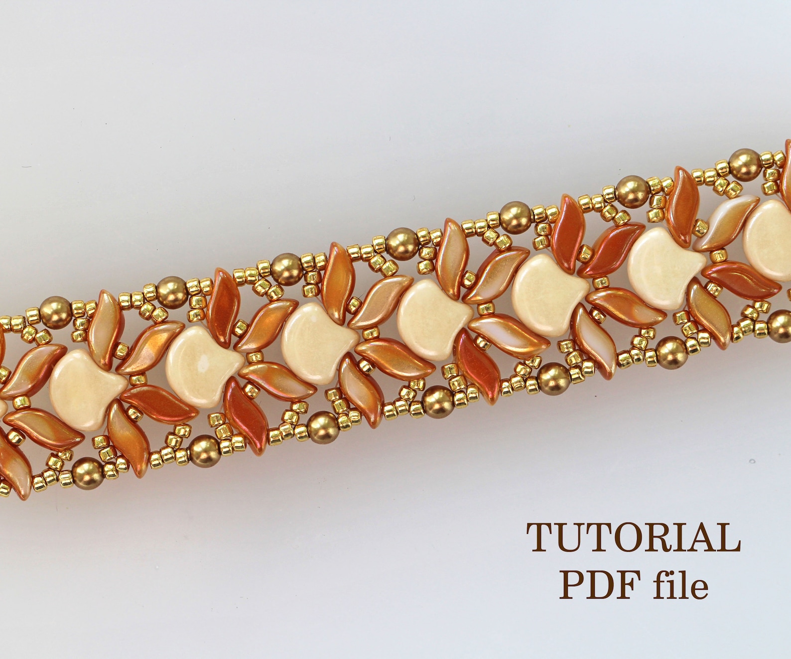 Beading Tutorial Bracelet Pattern Bead Patterns Step-by-step Jewelry ...