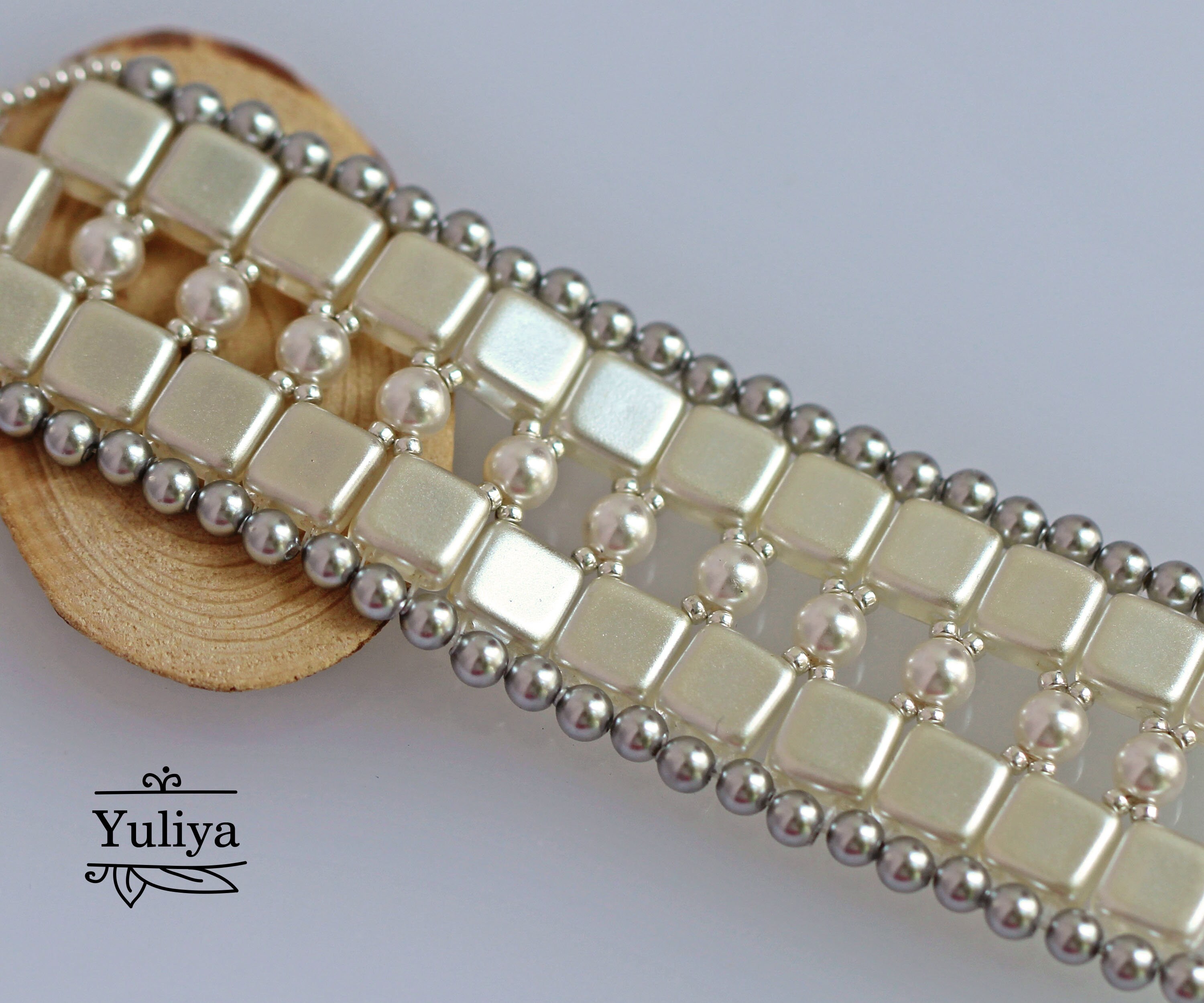 Beading Tutorials, Bracelet Pattern, Beading Pattern, Bracelet Tutorial ...