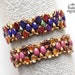 Beading Tutorial Bracelet Ginko Bead Pattern Samos Puca Design DIY ...