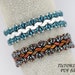 Superduo Beading Tutorial, Stormduo Bracelet Pattern, Bead Pattern ...