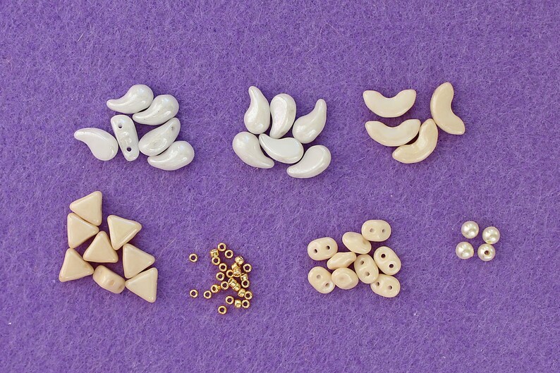 Bead weaving tutorial Bead jewelry tutorial Beading pattern | Etsy