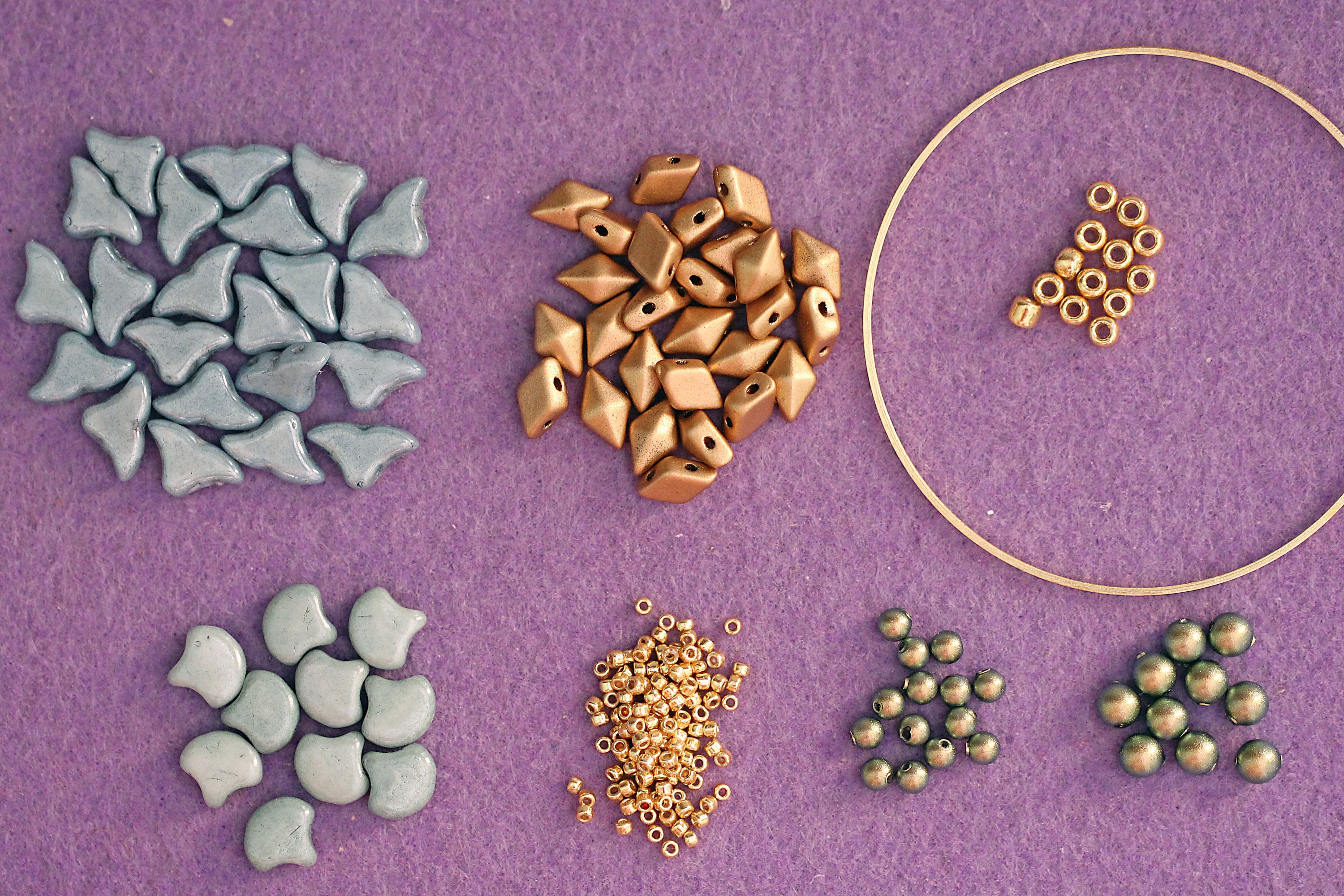 Beading Pattern Pendant Tutorial Bead Mandala Tutorial | Etsy