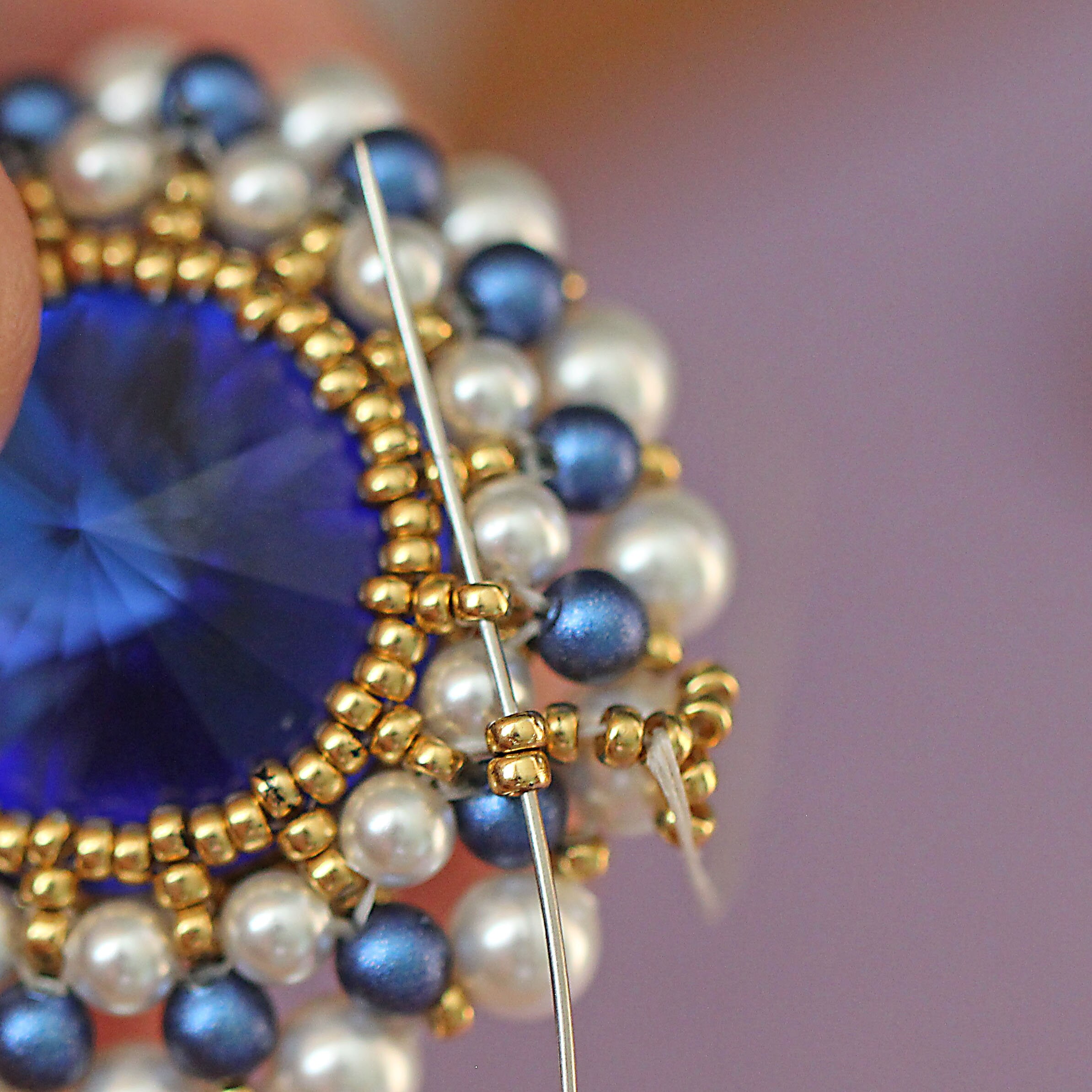 Tutorial Pendant Beading Pattern Pendant Pattern Seed - Etsy