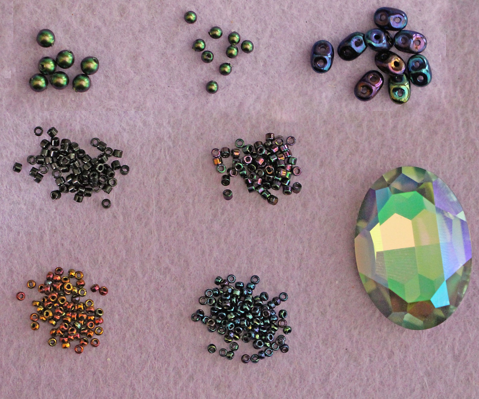 Beading Pattern Tutorial Pendant Beadwork Pendant Oval | Etsy