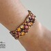 Beading Tutorial Bracelet Ginko Bead Pattern Samos Puca Design DIY ...