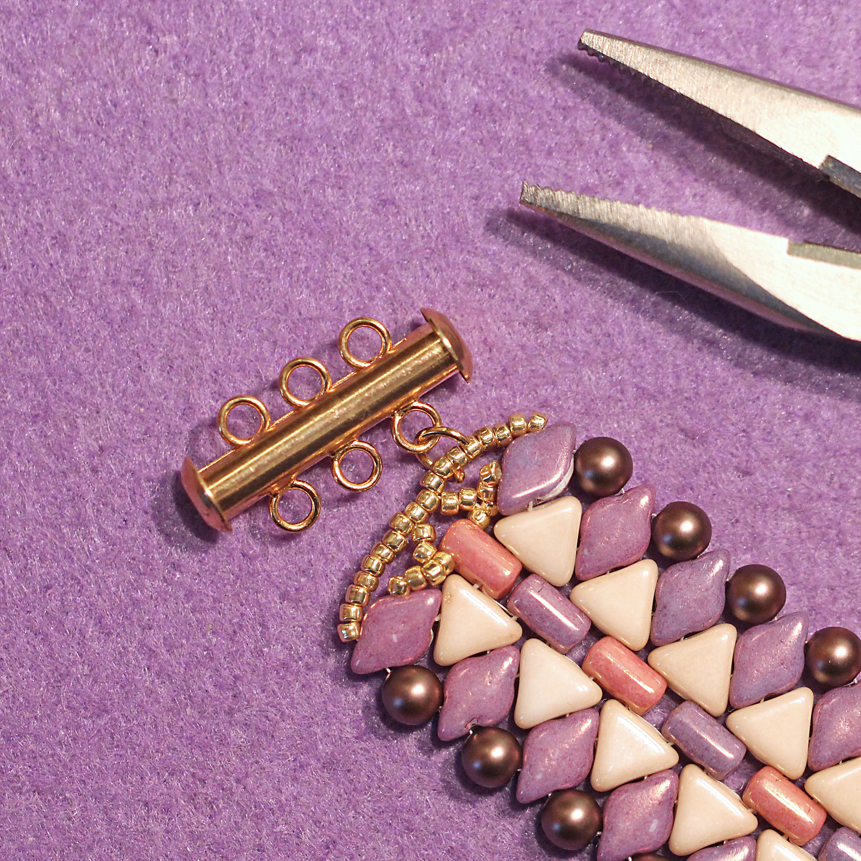 Beaded Jewelry Tutorial Beaded Earrings & Bracelet Pattern - Etsy