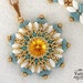 Beaded Pendant Tutorial Beading Pattern Irisduo Superduo Helios Par ...