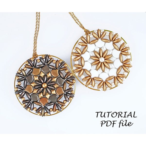 Beaded Mandala - Etsy