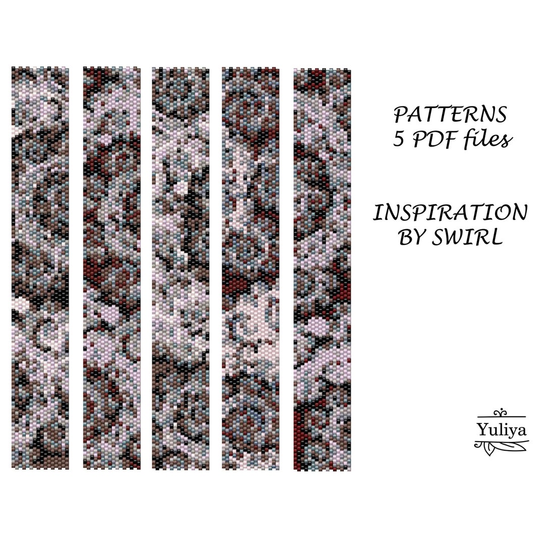 Pattern Peyote Bracelet, Beading Patterns, Narrow Peyote, Seed Bead ...