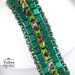 Bead Weaving Bracelet Tutorial Tile Bead Tutorial, Pyramid Bead Pattern ...