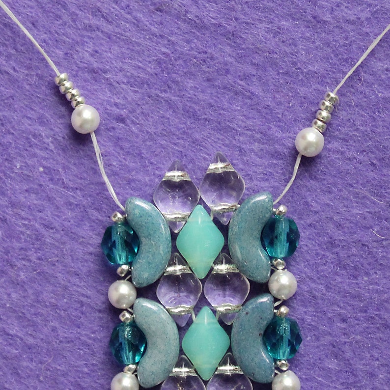 Beading tutorial bracelet Bead tutorial Beaded bracelet | Etsy