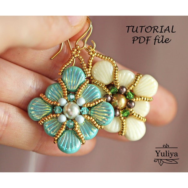 Two Hole Bead - Etsy