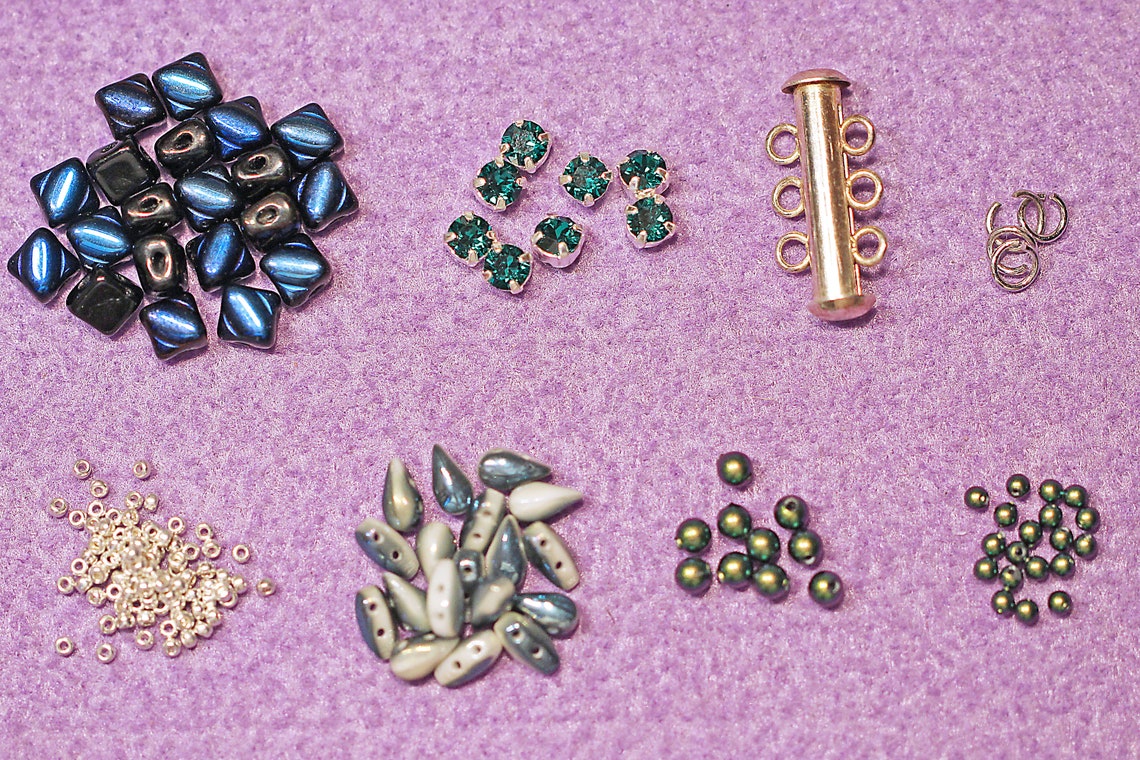 Bead tutorial Beading tutorial Pattern beaded bracelet Bead | Etsy