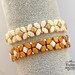 Beading Pattern Tutorial Bead Bracelet Paros Par Puca Design DIY ...