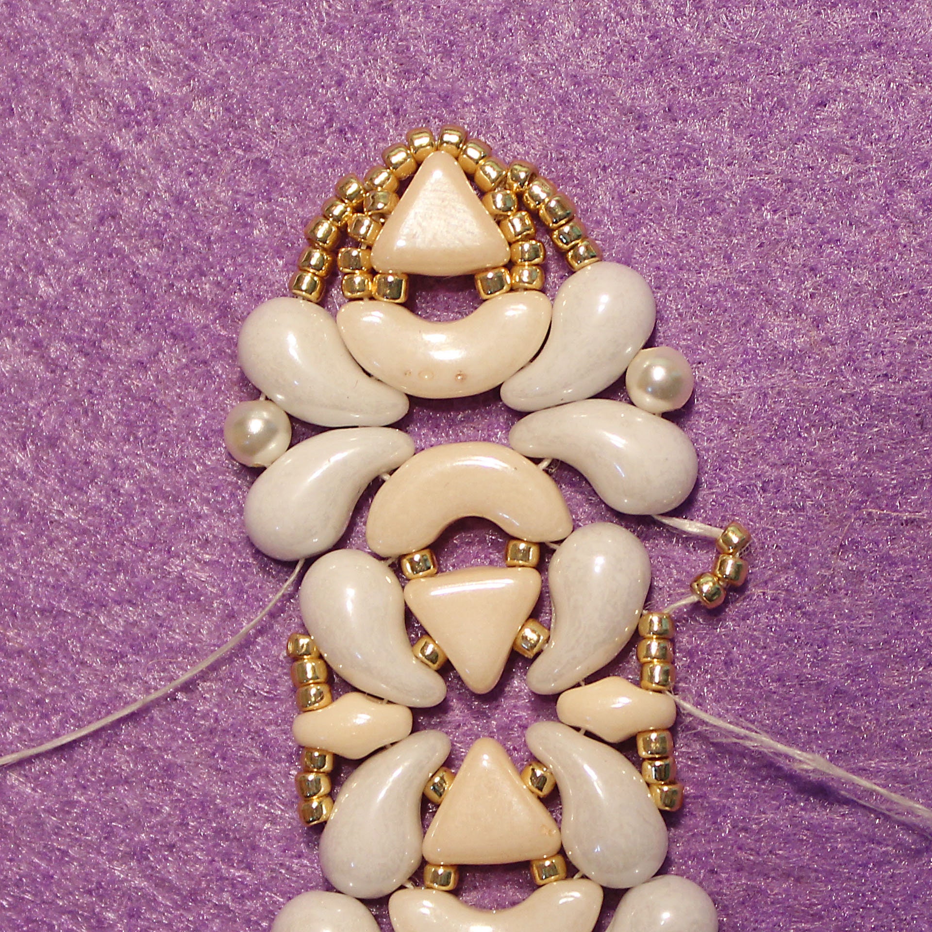 Beading tutorial and pattern Bracelet tutorial Beading | Etsy