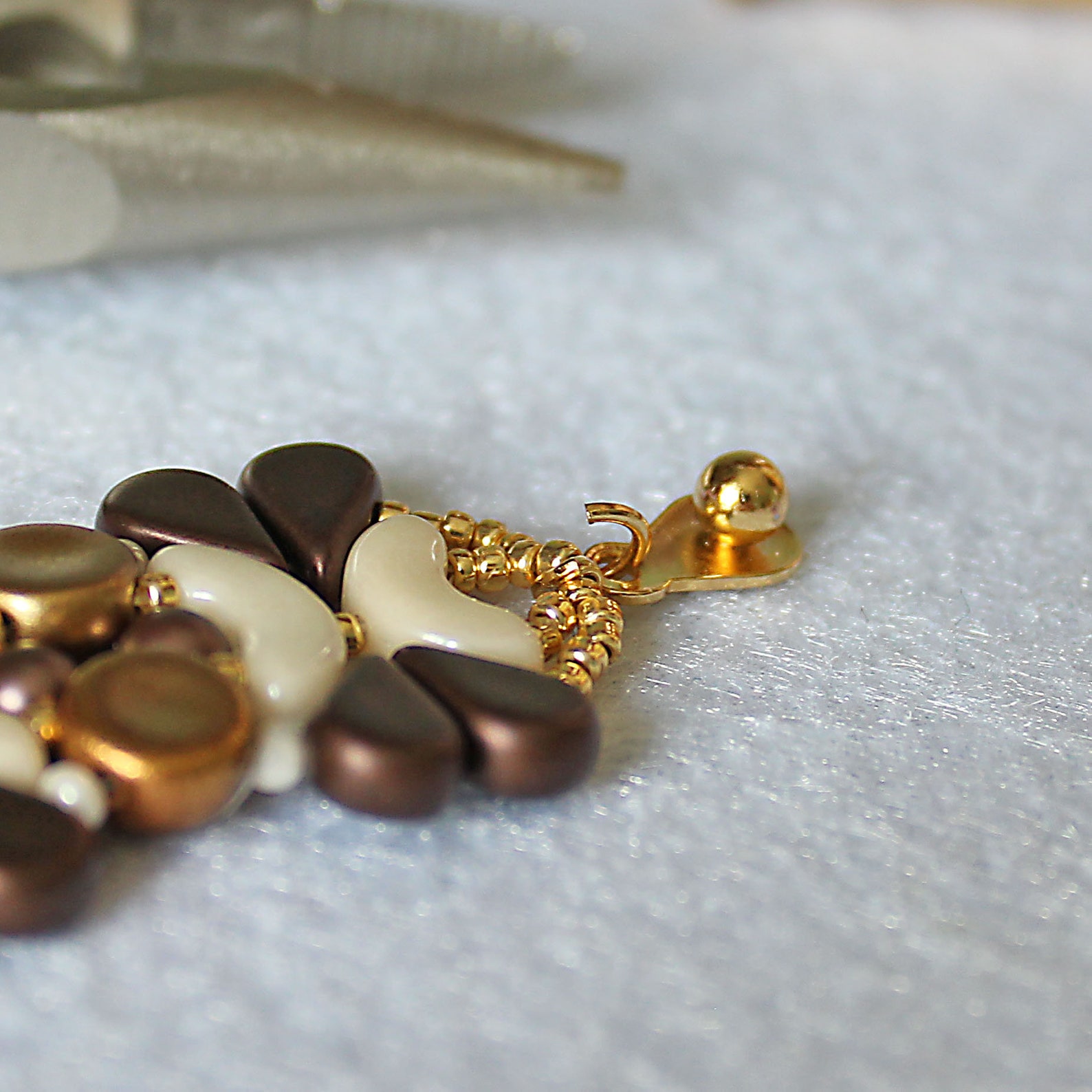 Bead Bracelet Tutorial Beading Tutorial Bracelet Two Hole - Etsy