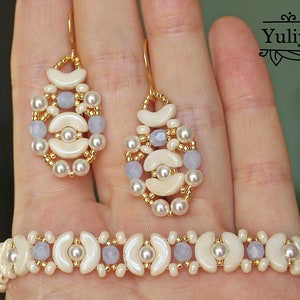 Jewelry Tutorial, Bead Jewelry Tutorial, Simple Bead Pattern With ...