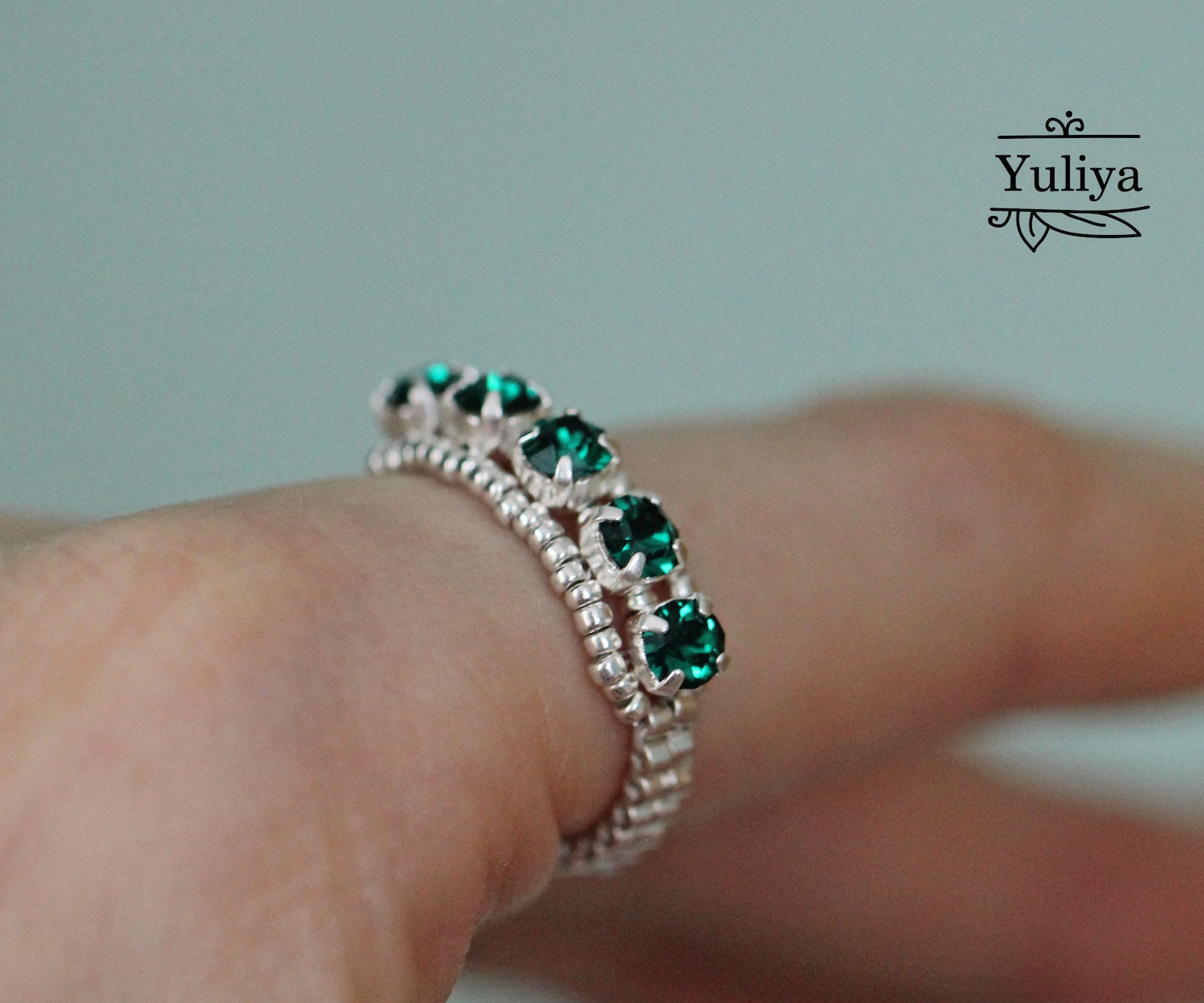 Bead Ring Tutorial, Ring Pattern, Beaded Ring Tutorial, Beading ...