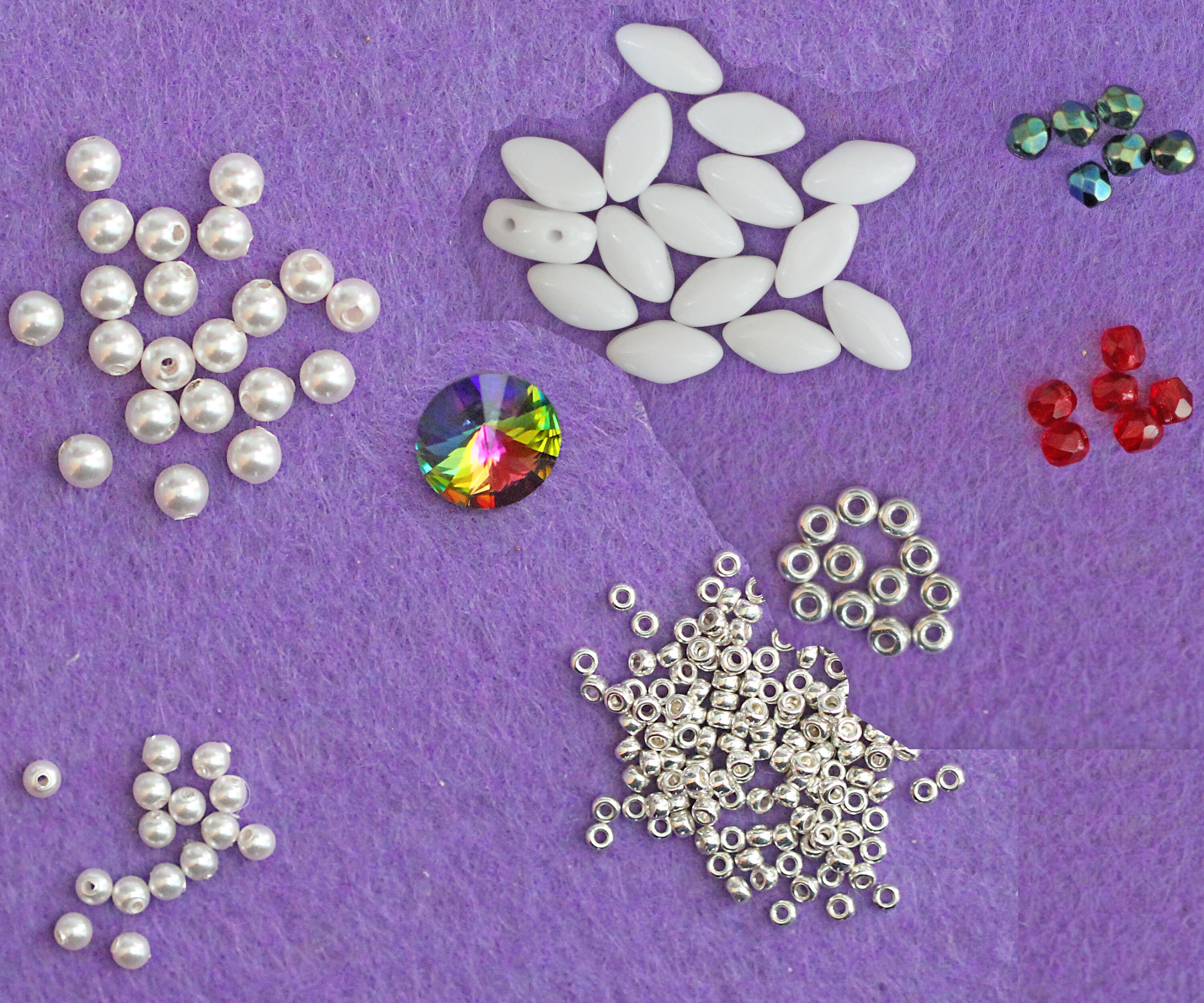 Tutorial Beaded Pendant Daisy Pendant Pattern Flower Pendant | Etsy