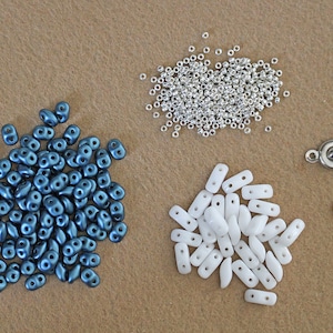 Superduo Beading Tutorial, Stormduo Bracelet Pattern, Bead Pattern ...