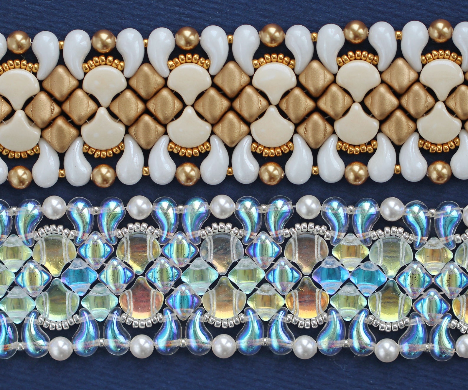 Beading tutorial bracelet Bead pattern Beading pattern | Etsy