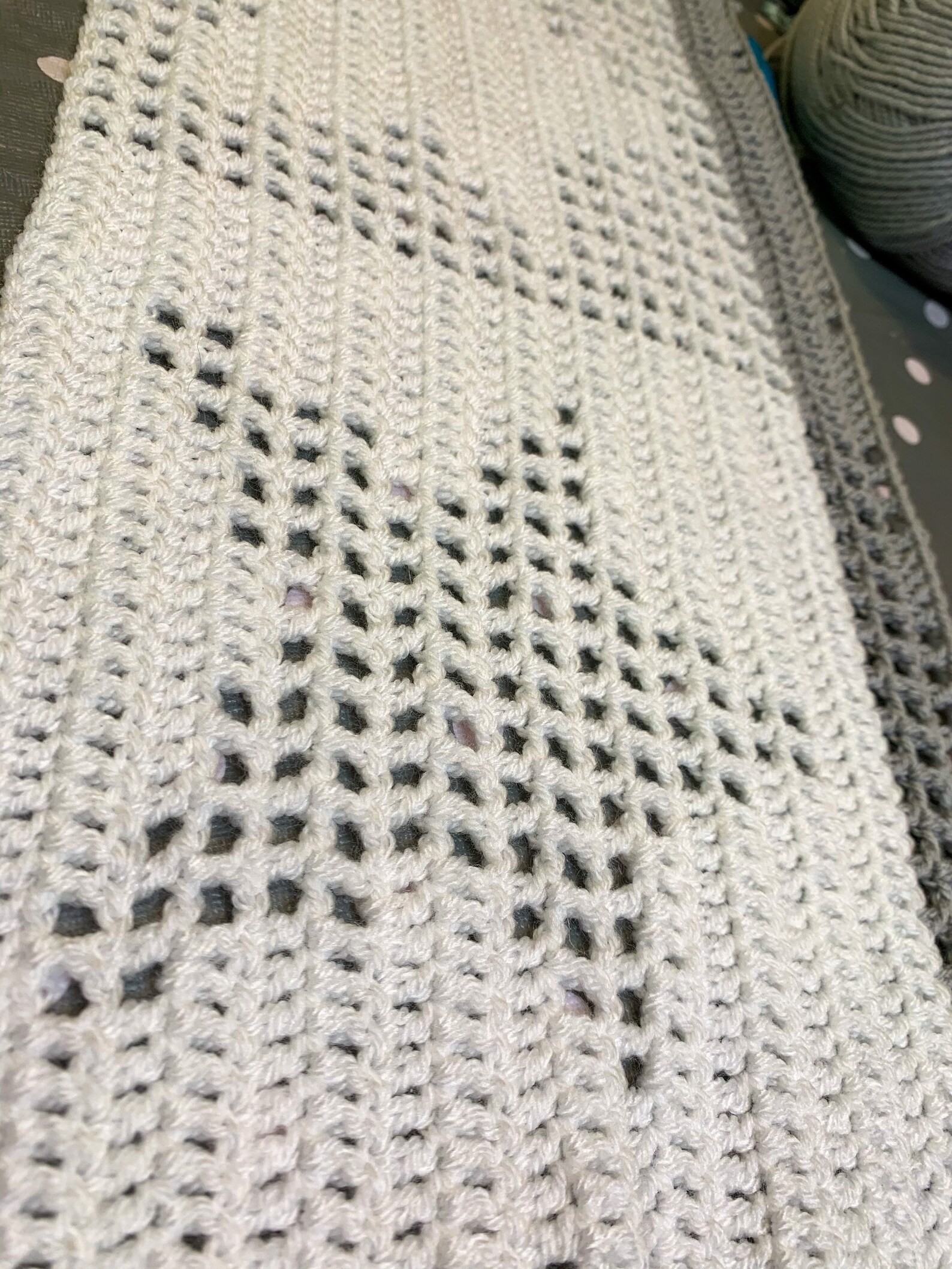 Steren Filet Crochet Star Blanket Pattern/gender Neutral Baby - Etsy