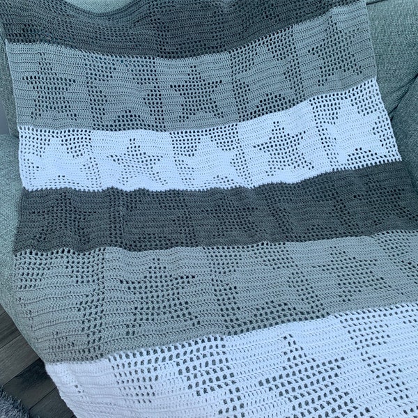 Filet Crochet - Etsy