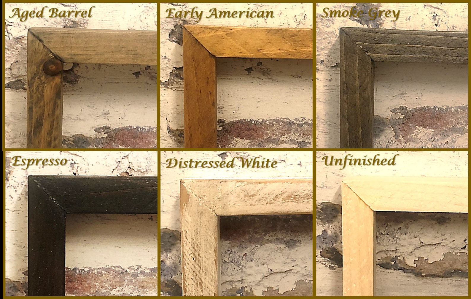 Magnetic Interchangeable Farmhouse Sign Frame and Backing - Etsy