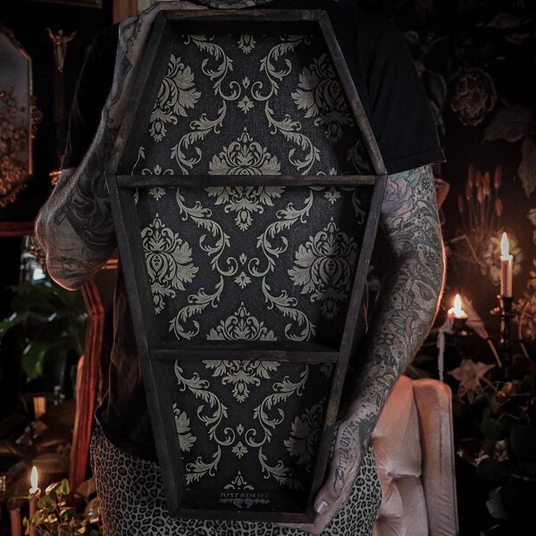 Coffin Shelf - Etsy