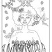 Faces Coloring Pages - Etsy