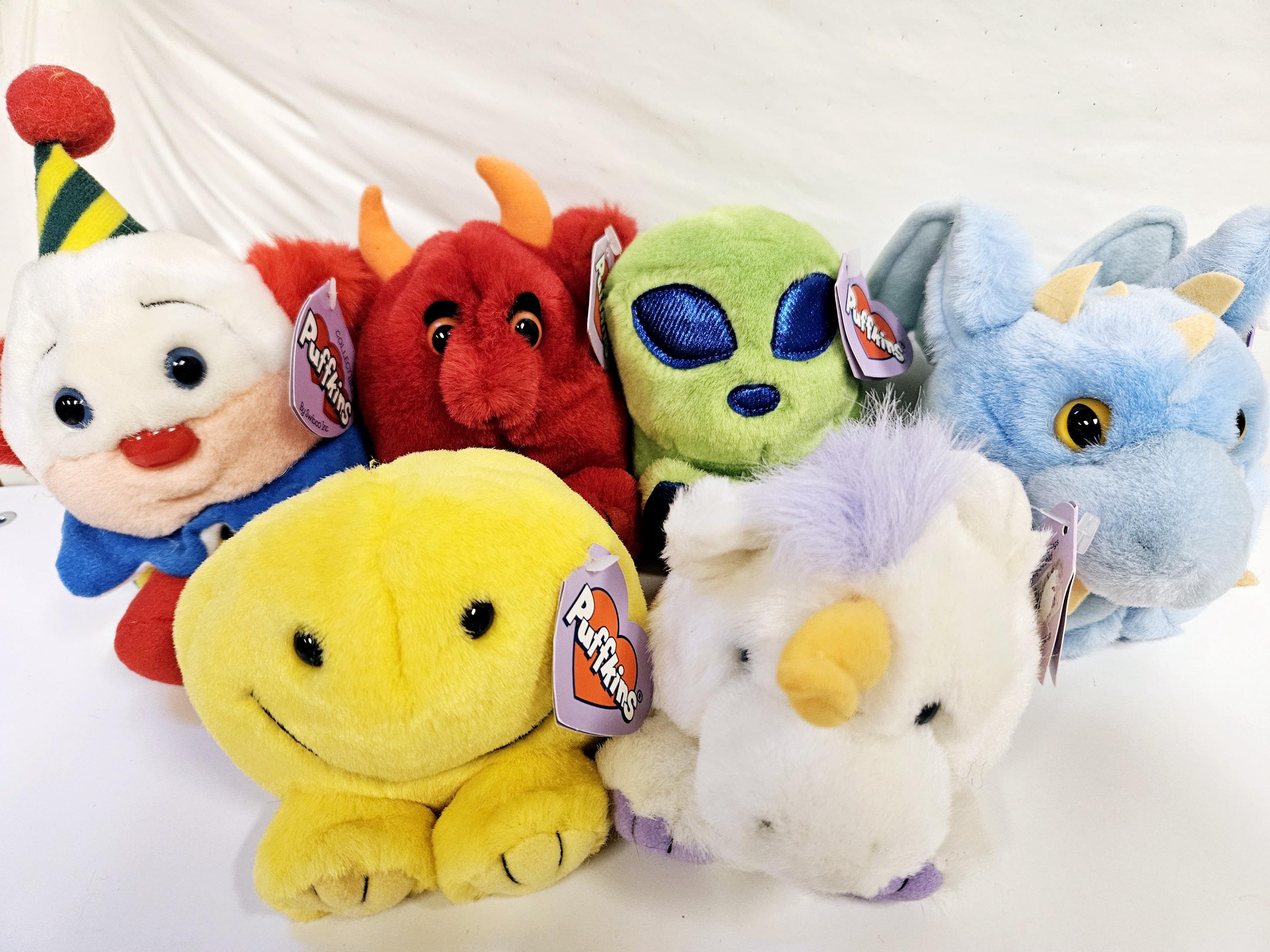 Mythical Animal Puffkin Collection by Swibco From the 1990's-you Pick ...