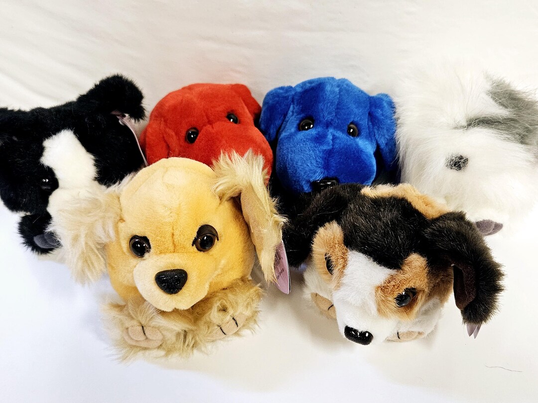 Dog Puffkin Collection by Swibco From the 1990's-you Pick the Puffkin ...