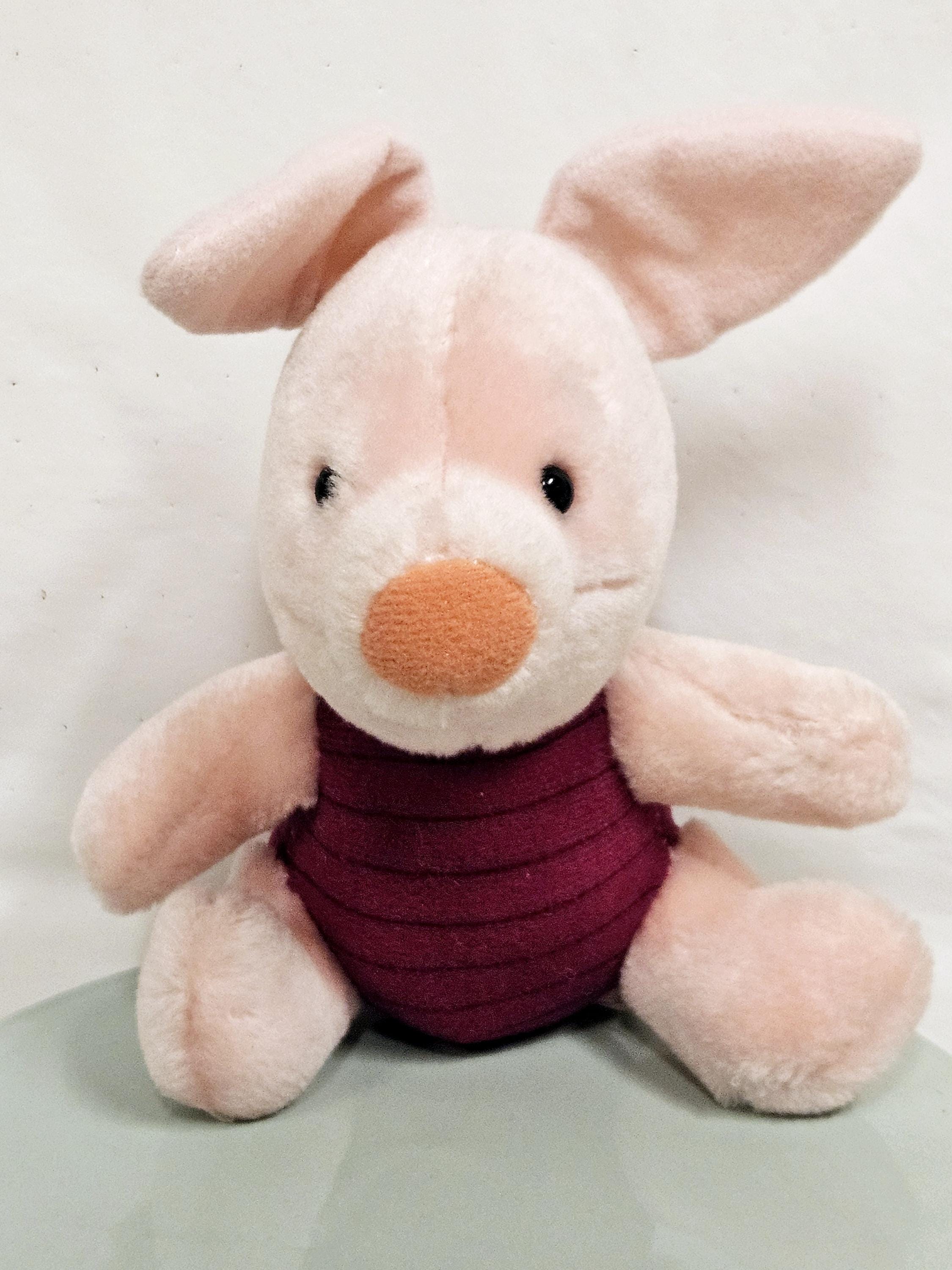 Vintage Walt Disney Winnie the Pooh Friends Stuffed Animals/beanies ...