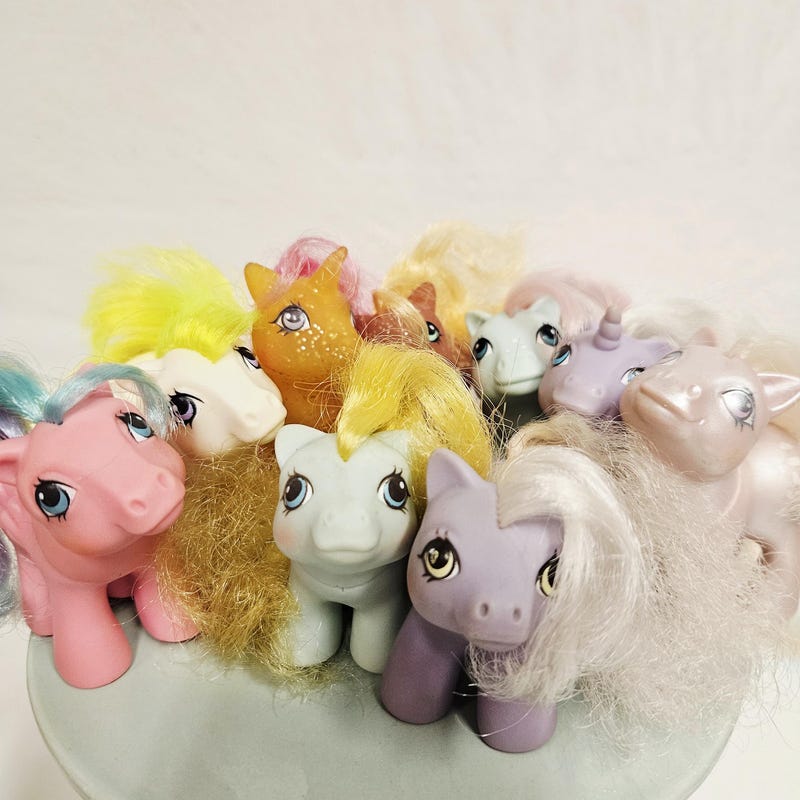 G1 Mlp Beddy Bye - Etsy