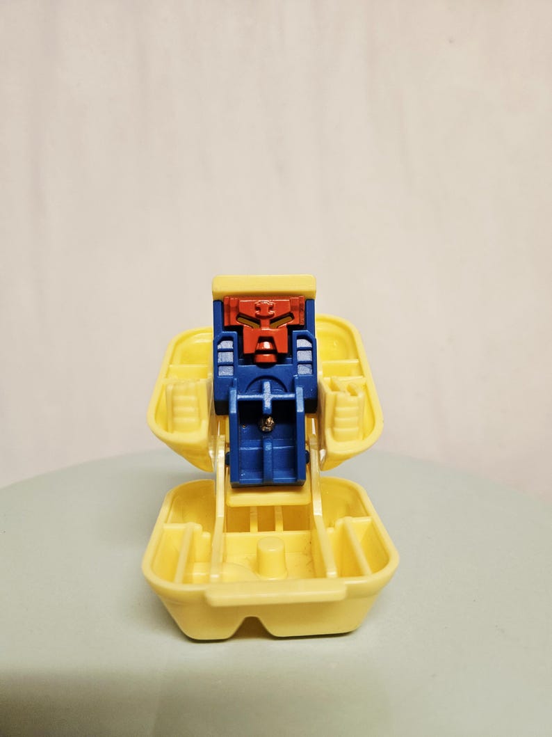 Mcdonald's Vintage Transformer Robot, Mcdino Changeables, Happy Meal ...