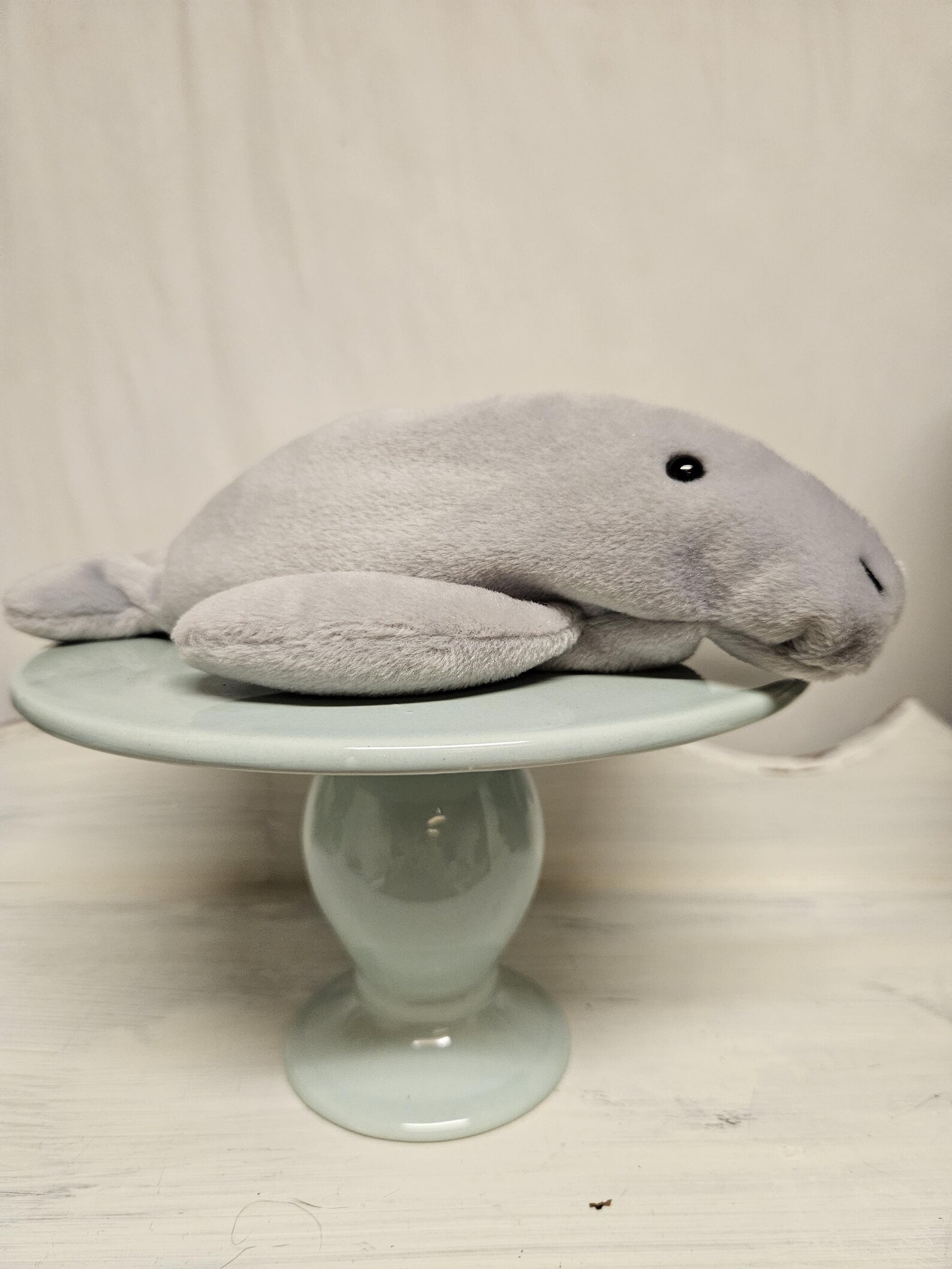 Ty "manny" the Manatee Beanie Baby, 4th Generation, Vintage, Rare, and ...