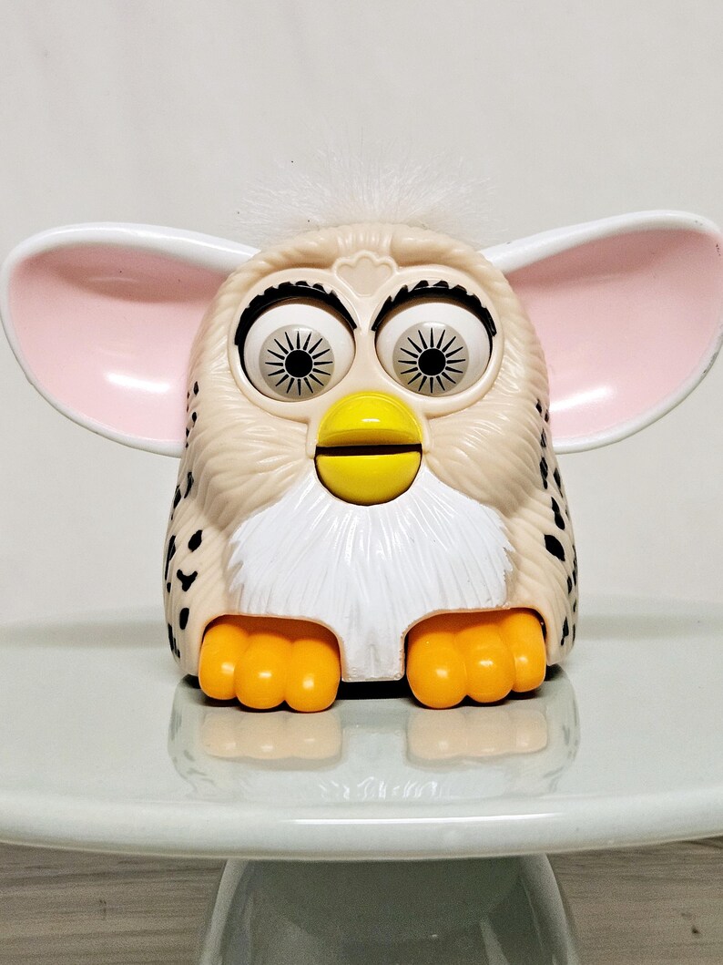 Vintage Mcdonalds Happy Meal Furby Toys - Etsy