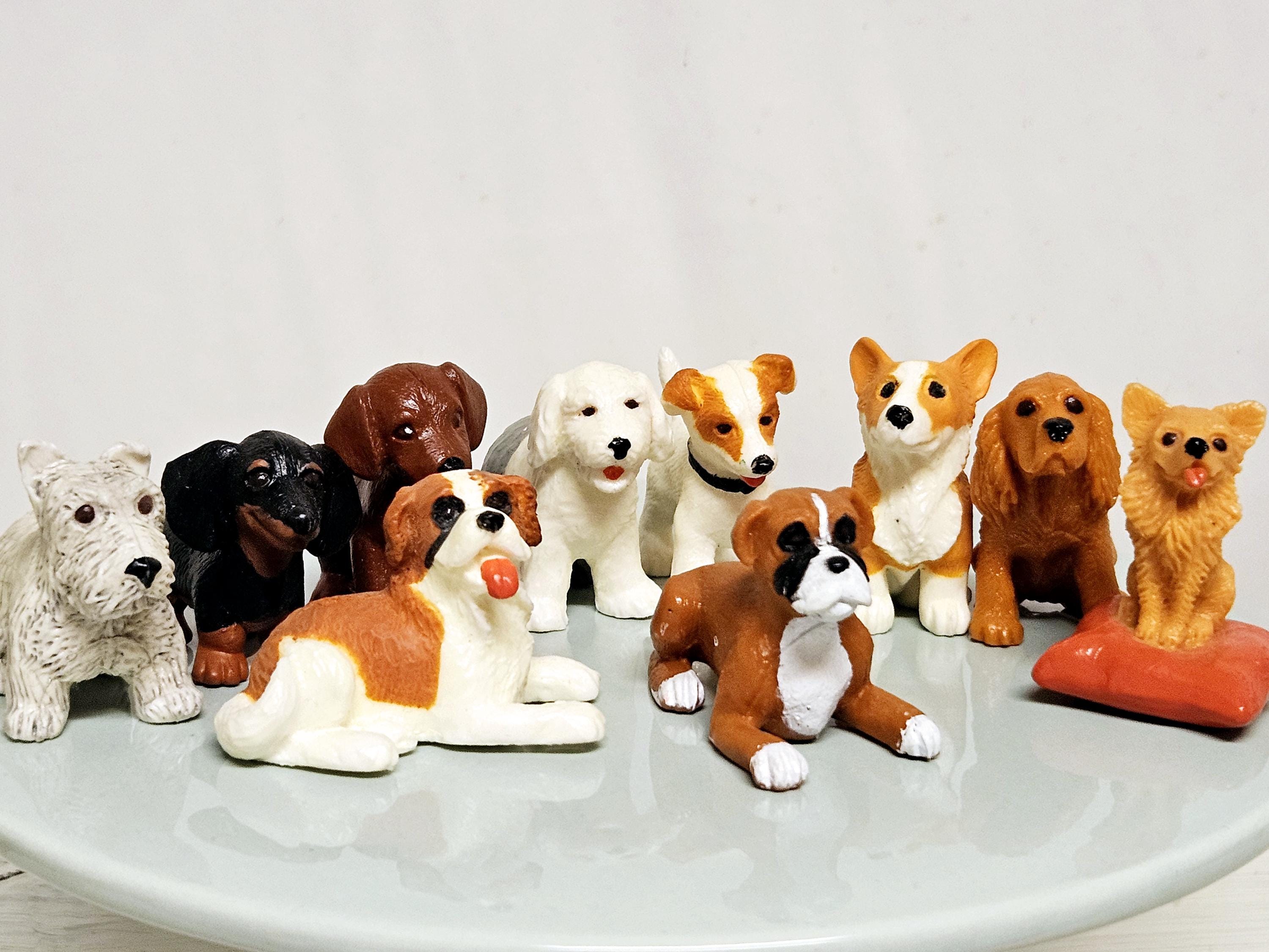 Vintage Puppy in My Pocket Dog Figurines by MEG 1990's - Etsy
