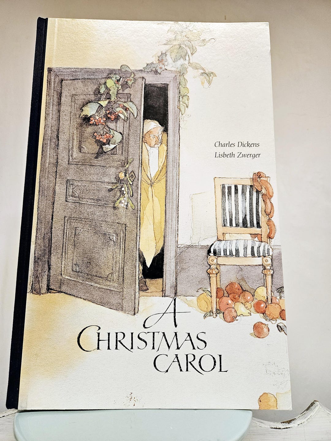 Vintage A Christmas Carol by Charles Dickens, Children's Illustrated ...