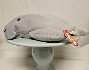 Ty "lucky" the Ladybug Beanie Baby, 4th Generation, Vintage, Rare, and ...