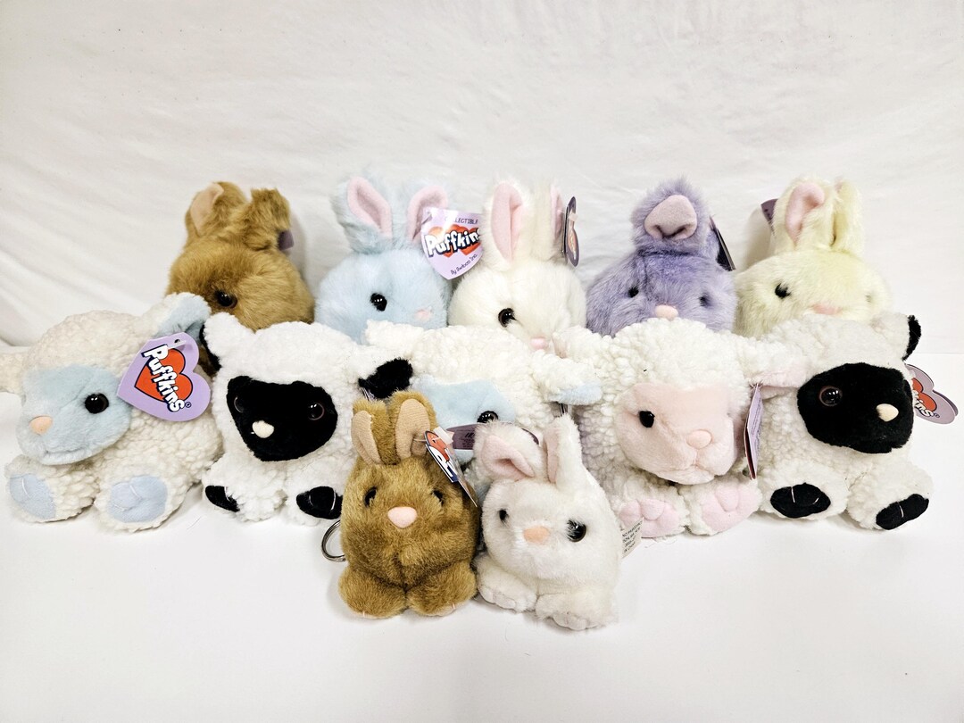 Easter Puffkin Collection by Swibco From the 1990's-you Pick the ...