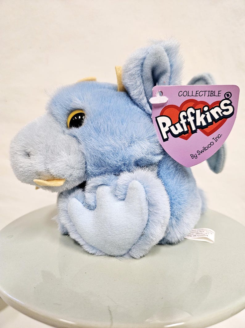 Mythical Animal Puffkin Collection by Swibco From the 1990's-you Pick ...