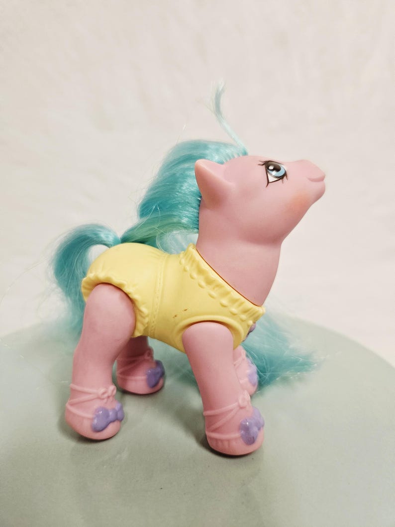 Vintage G1 My Little Pony Baby & Newborn Ponies, You Pick Pony, 1980's ...